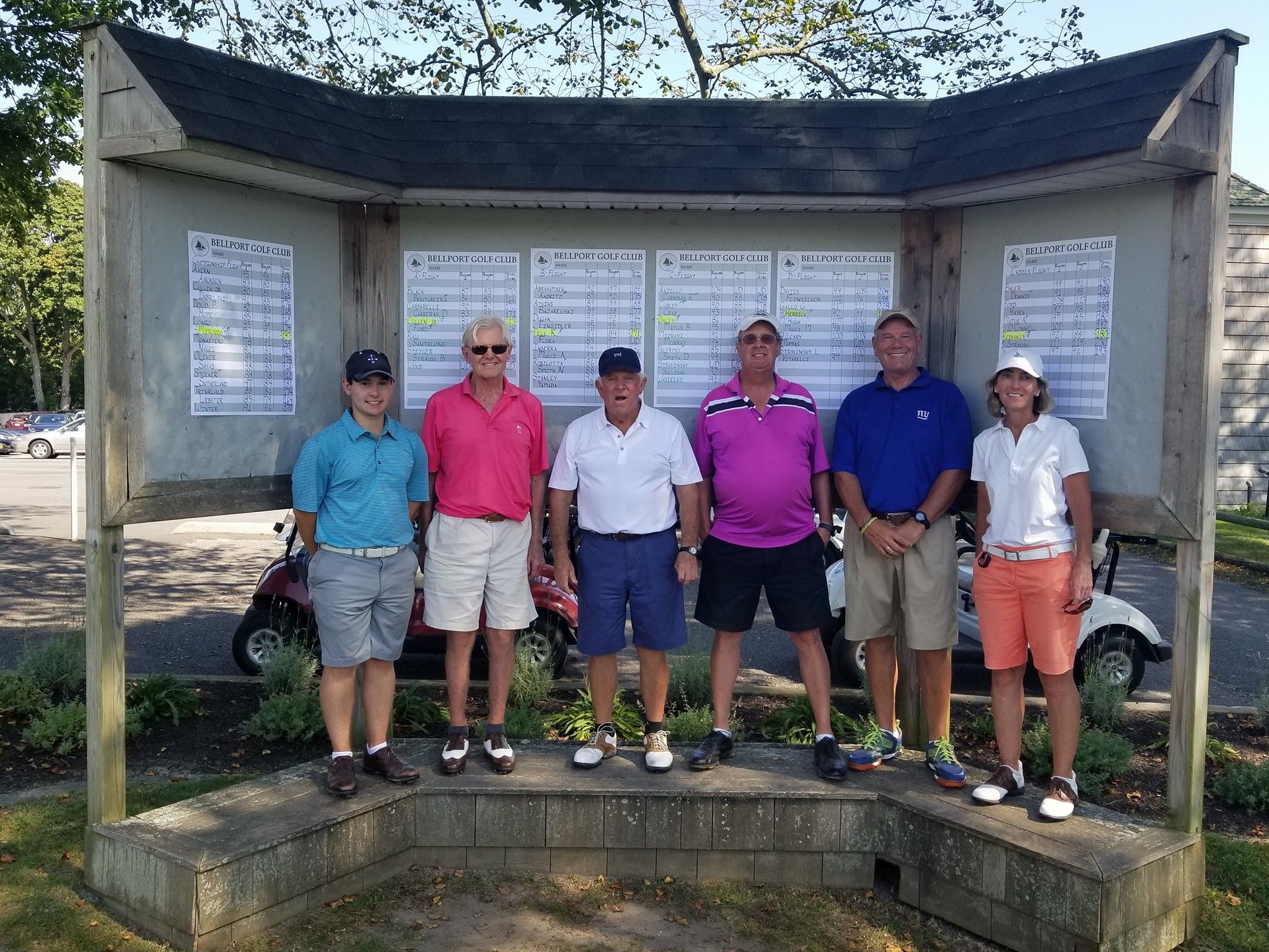 2017 Club Championship Results - Bellport Golf Club